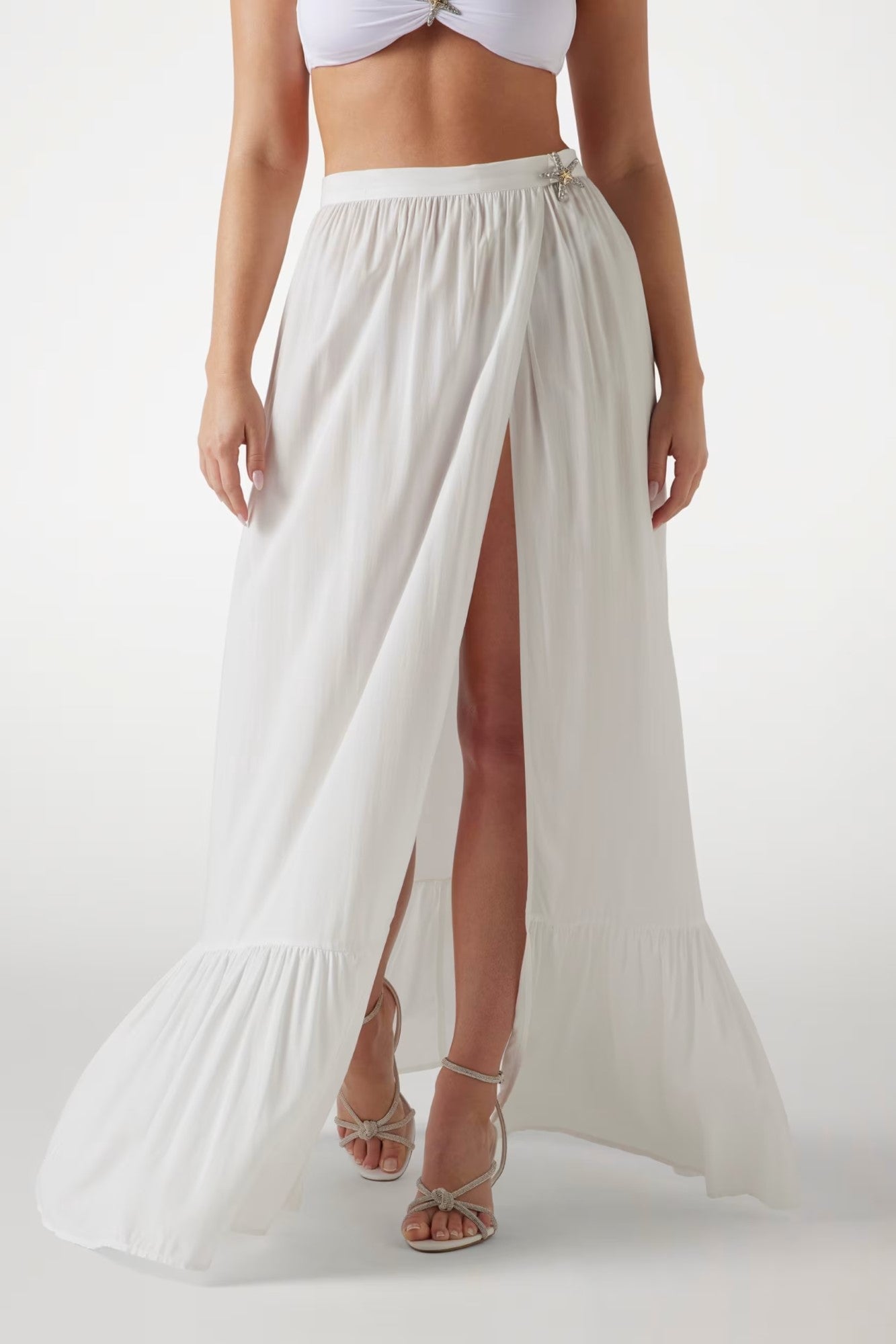 Fusta Plaja GUESS de Dama e5gd05wh3x2 – UnicBrands.ro