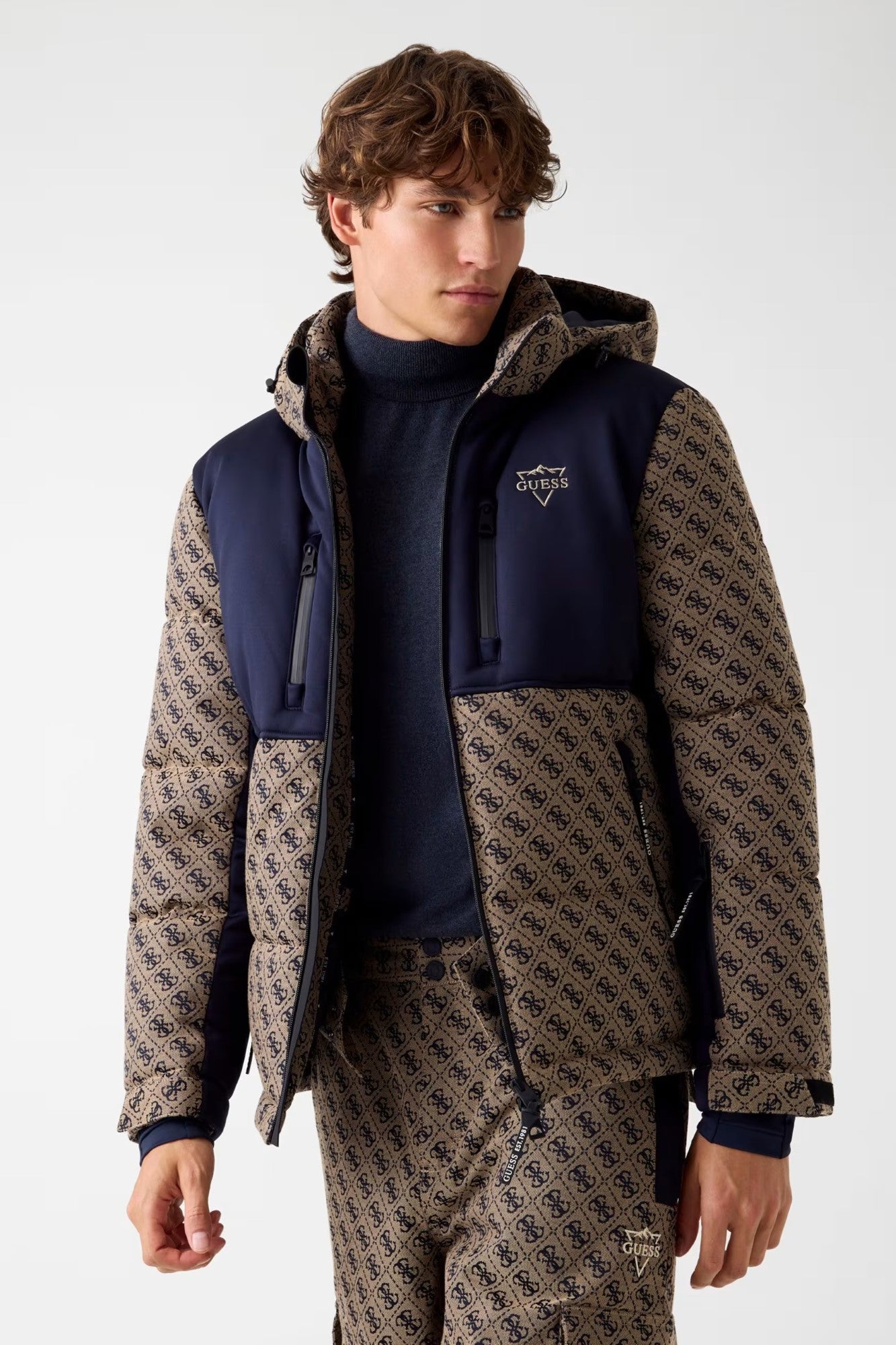 Geaca Ski GUESS de Barbati M5BL0NWF182 – UnicBrands.ro